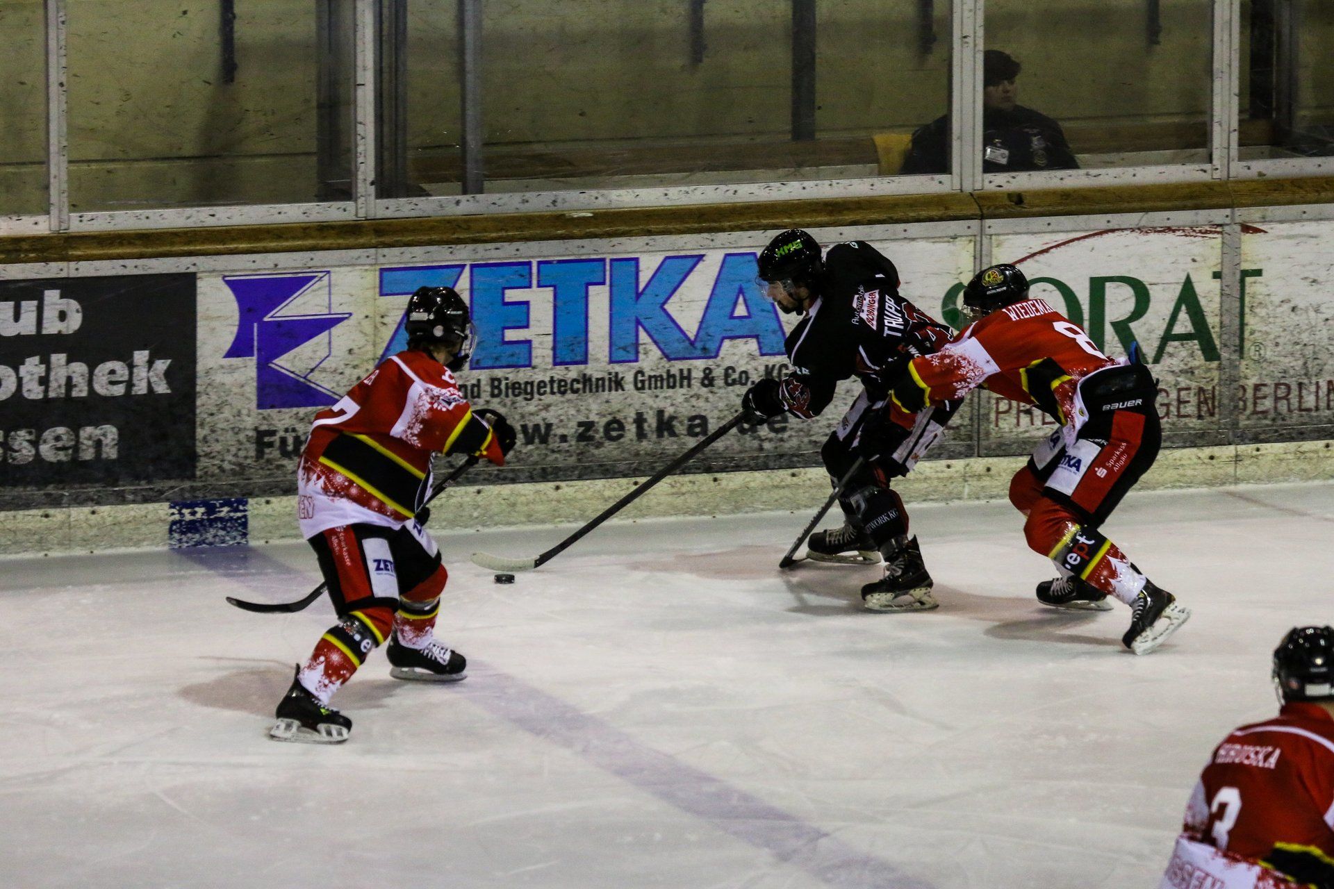 Eishockey EV Füssen (landesliga Bayern) gegen EHC Köngsbrunn 26.12.2017 ...
