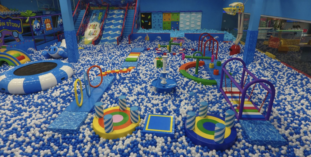 Fabricante de PARQUES DE BOLAS | AVENTURAE