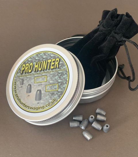 Pro Hunter Air rifle slugs .22 .25 .30 UK