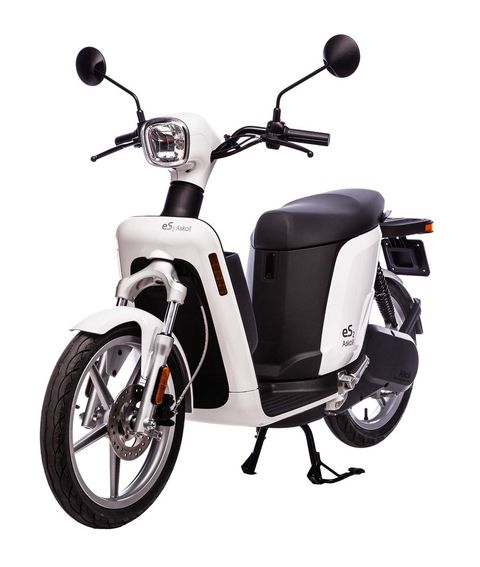 Elektroroller zwischen Köln/Bonn und Westerwald