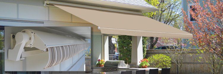 Authorized SunSetter Awning Dealer for Central NY