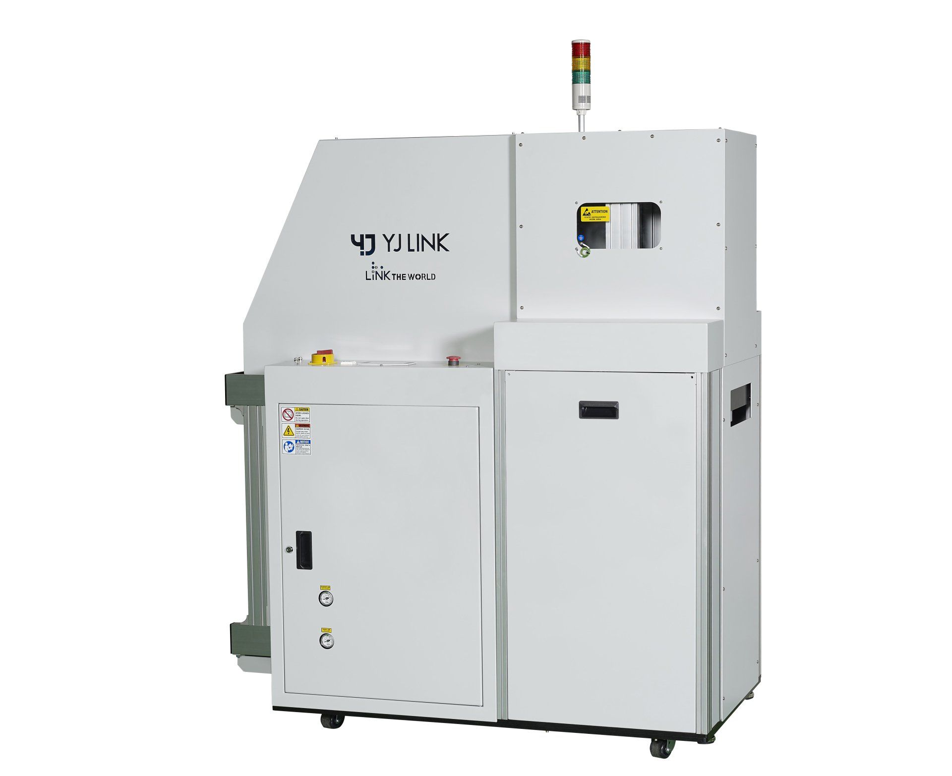 YJ Link Board Handling