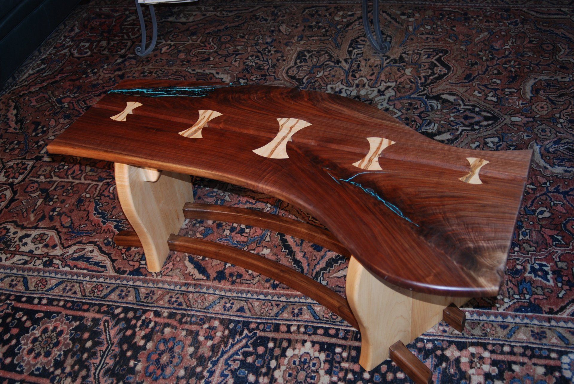 Turquoise Inlaid Tables