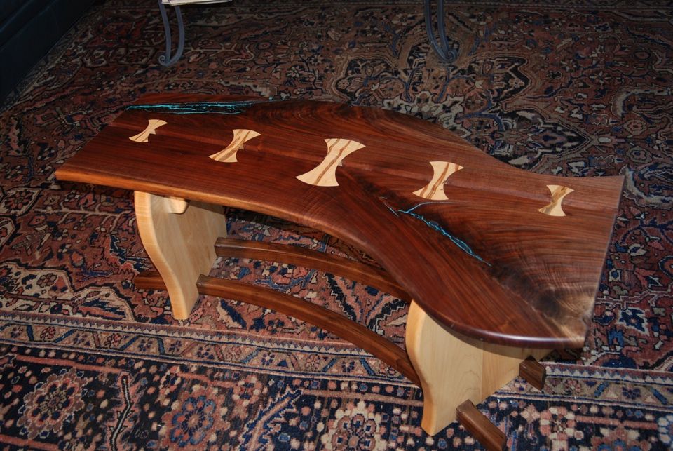Turquoise Inlaid Tables