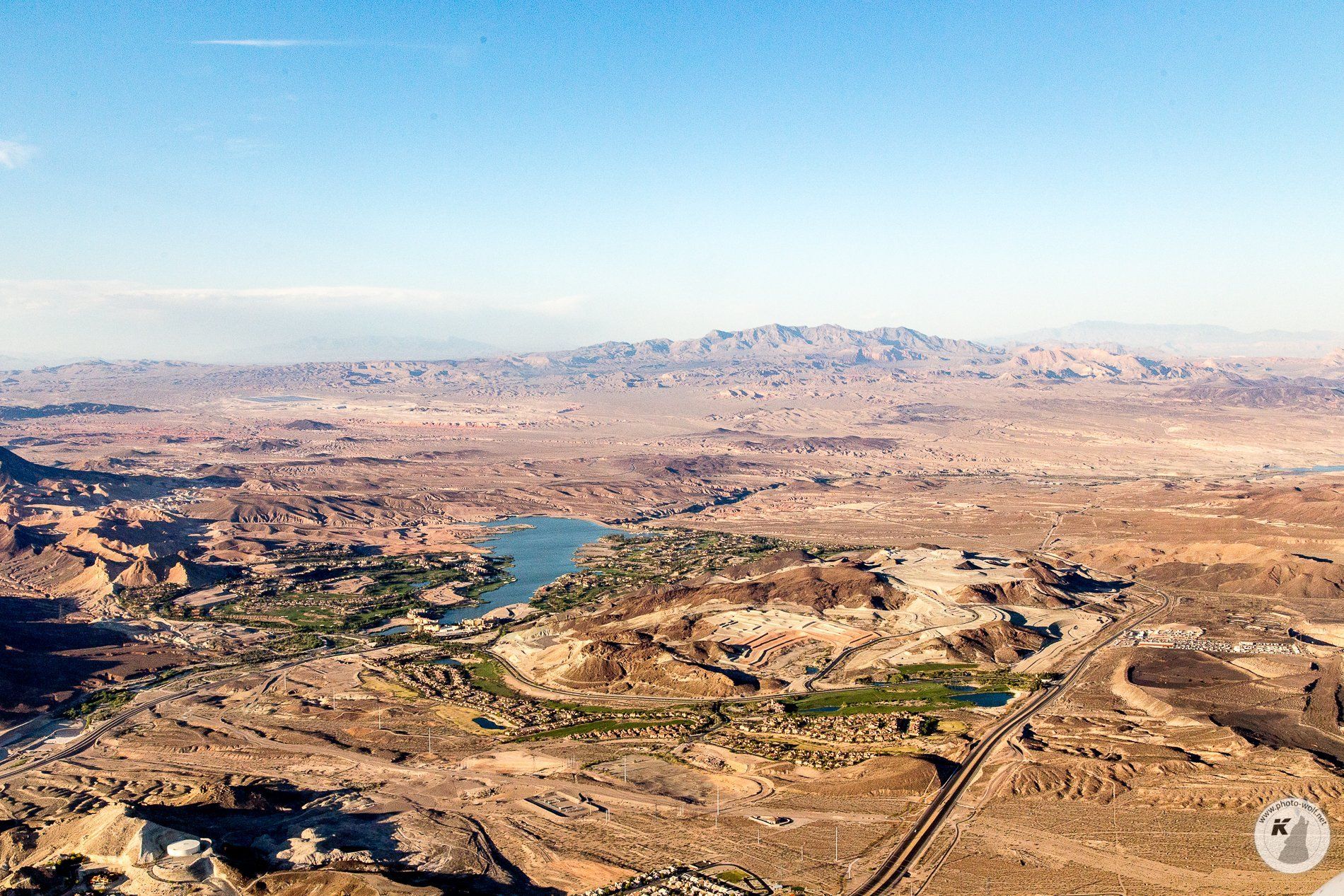 Nevada von oben by photo-wolf.net