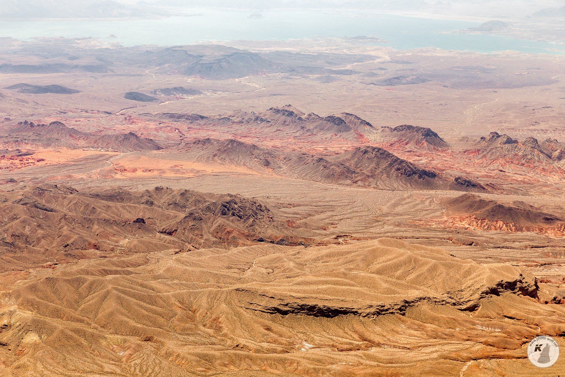 Nevada von oben by photo-wolf.net