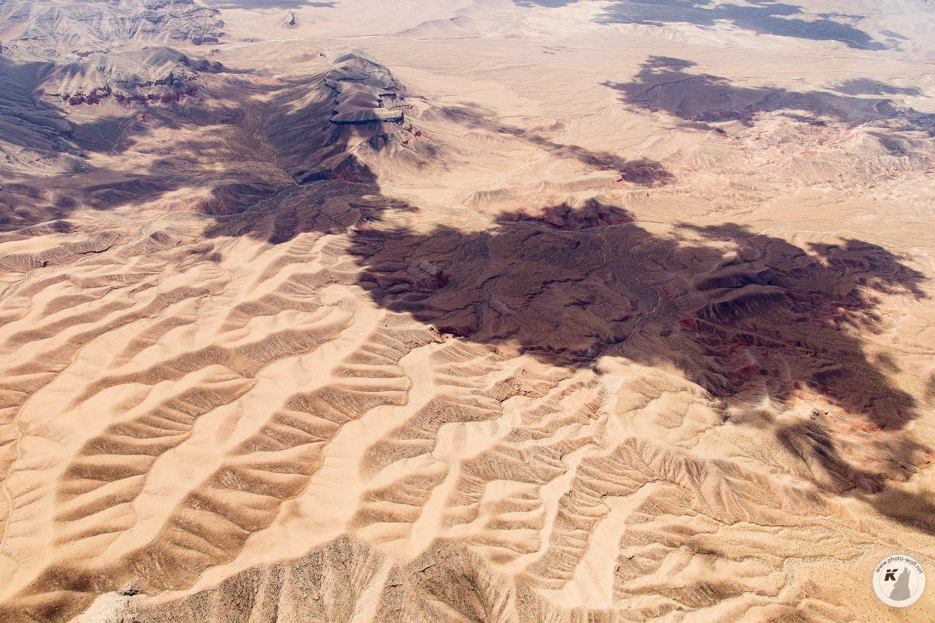 Nevada von oben by photo-wolf.net