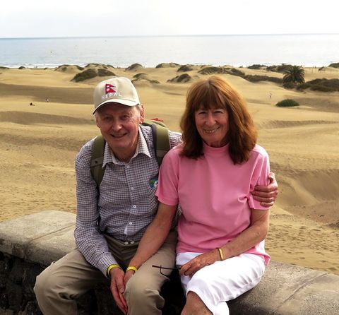 Willkommen bei Brigitte und Peter Dörr