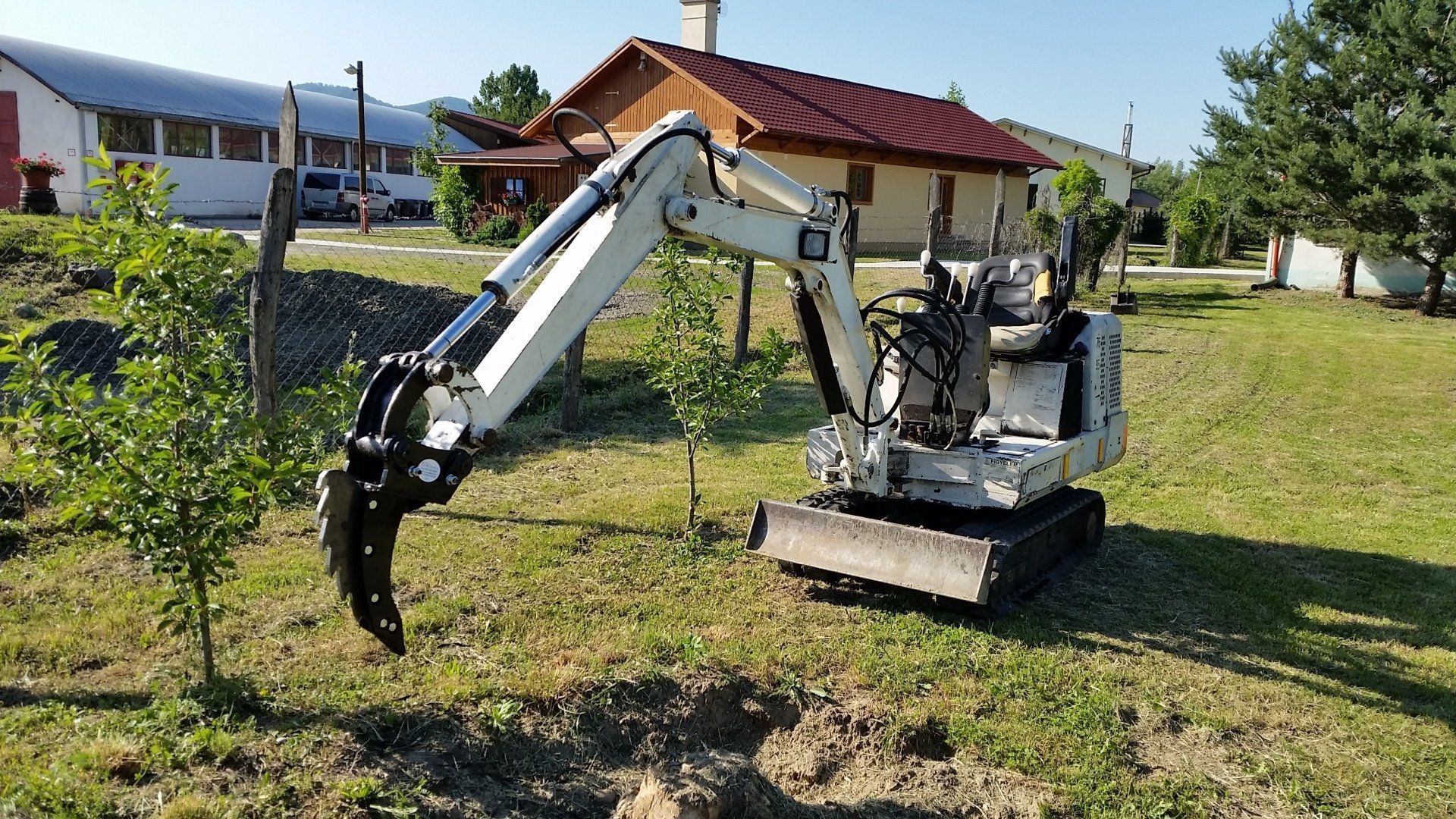 RSL Engineering Excavator Attachments - Root Ripper Tines