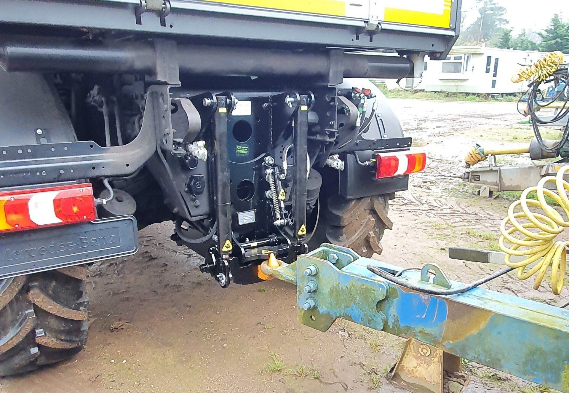 RSL Engineering for Mercedes Unimog accessories