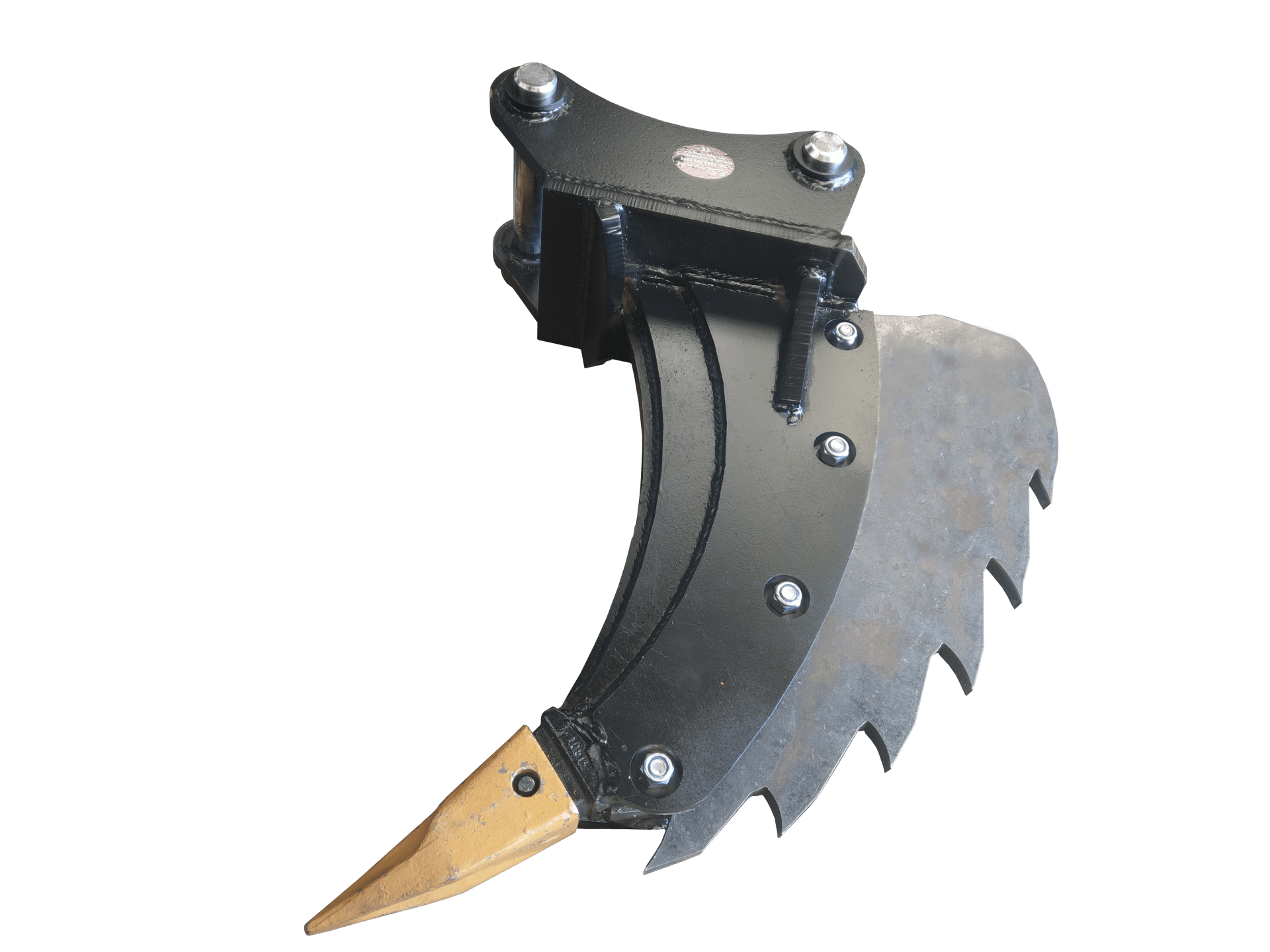 RSL Engineering Excavator Attachments - Root Ripper Tines