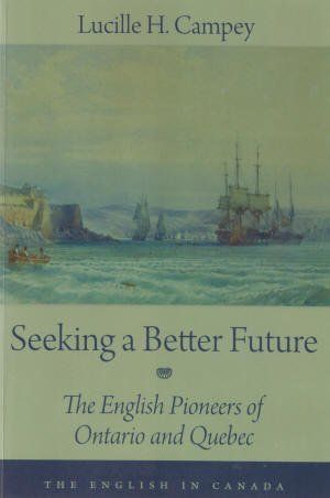 Books on English immigration to Canada.