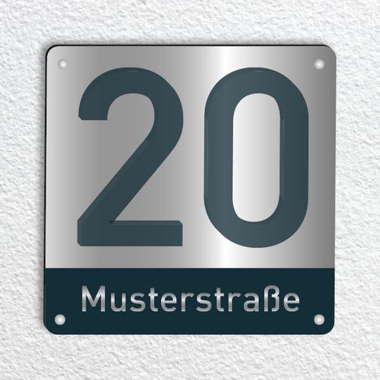 my-Hausnummer - Malerschablonen und Hausnummern