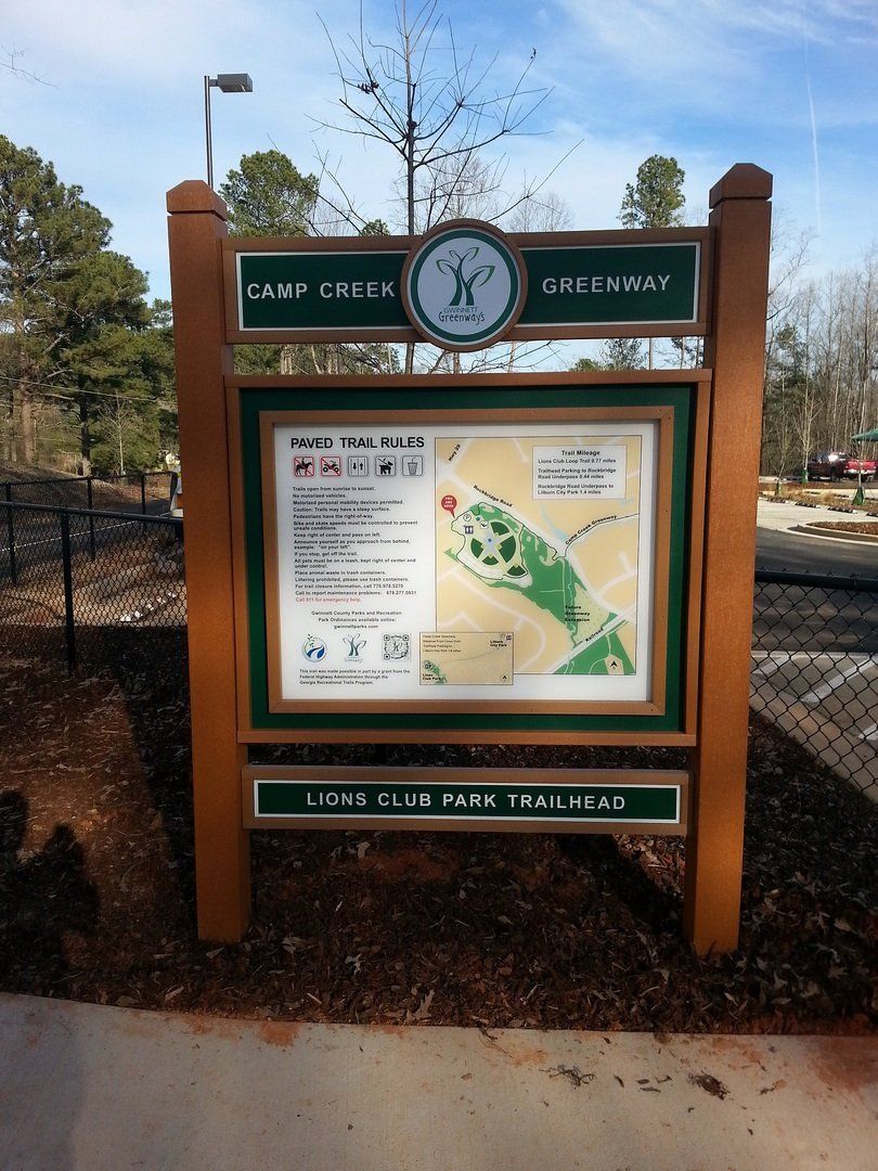 Outdoor Signage for Parks, Facilities, Corporations, Retail and more
