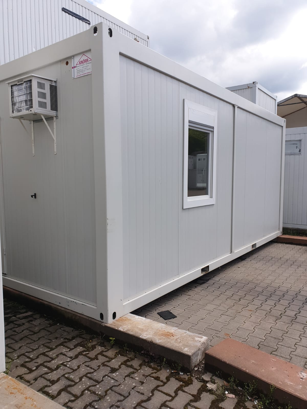 Raumcontainer - einfach aber vielseitig einsetzbar