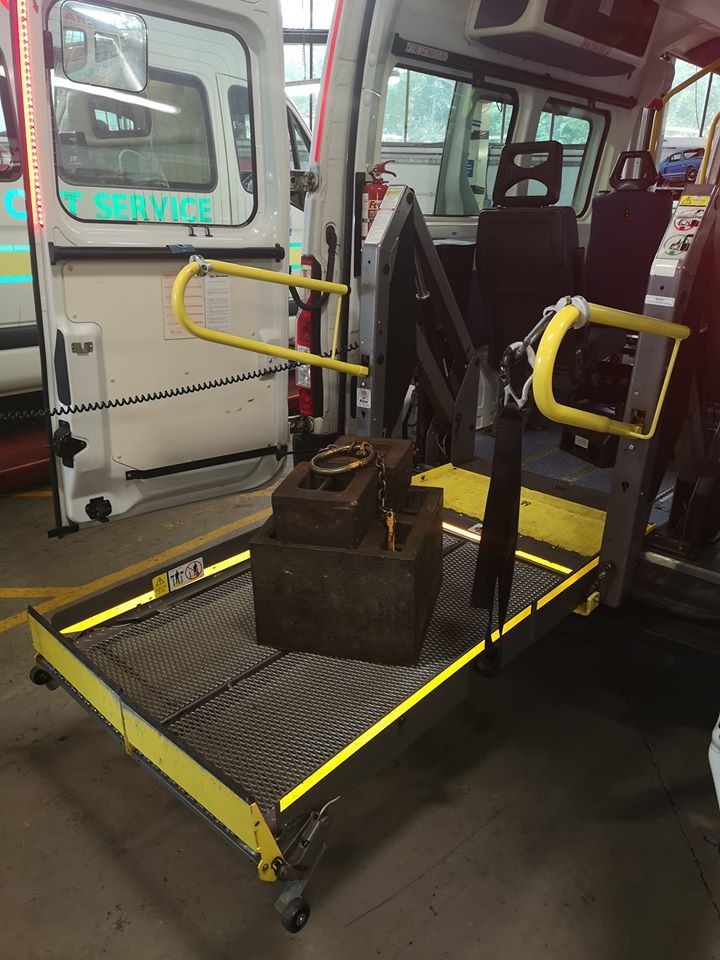 Lifting Equipment Inspection, LOLER, Tail Lift, Abrasive Wheels, loler