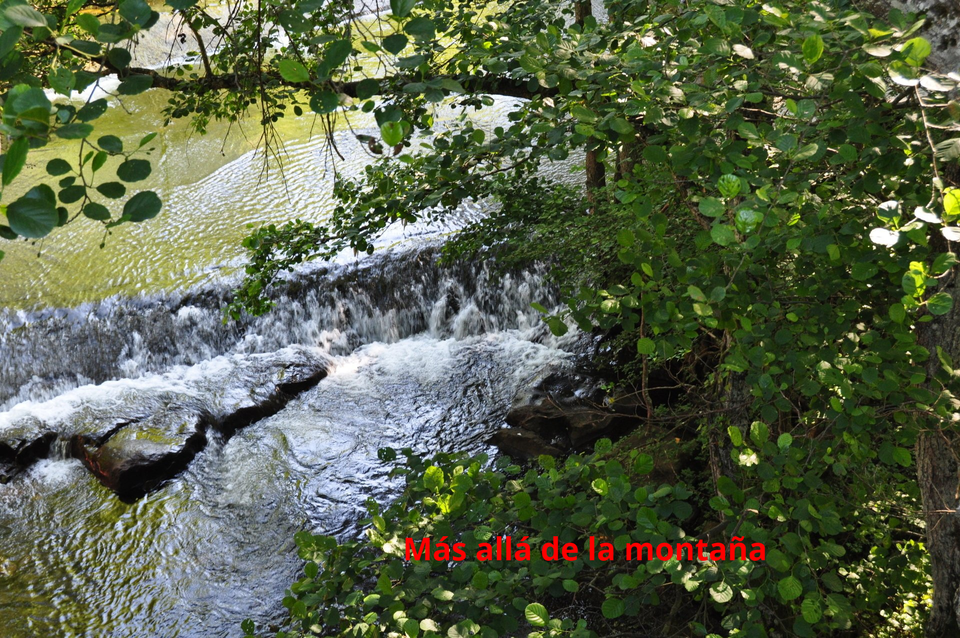 Cascadas del río Bayas (Baia)