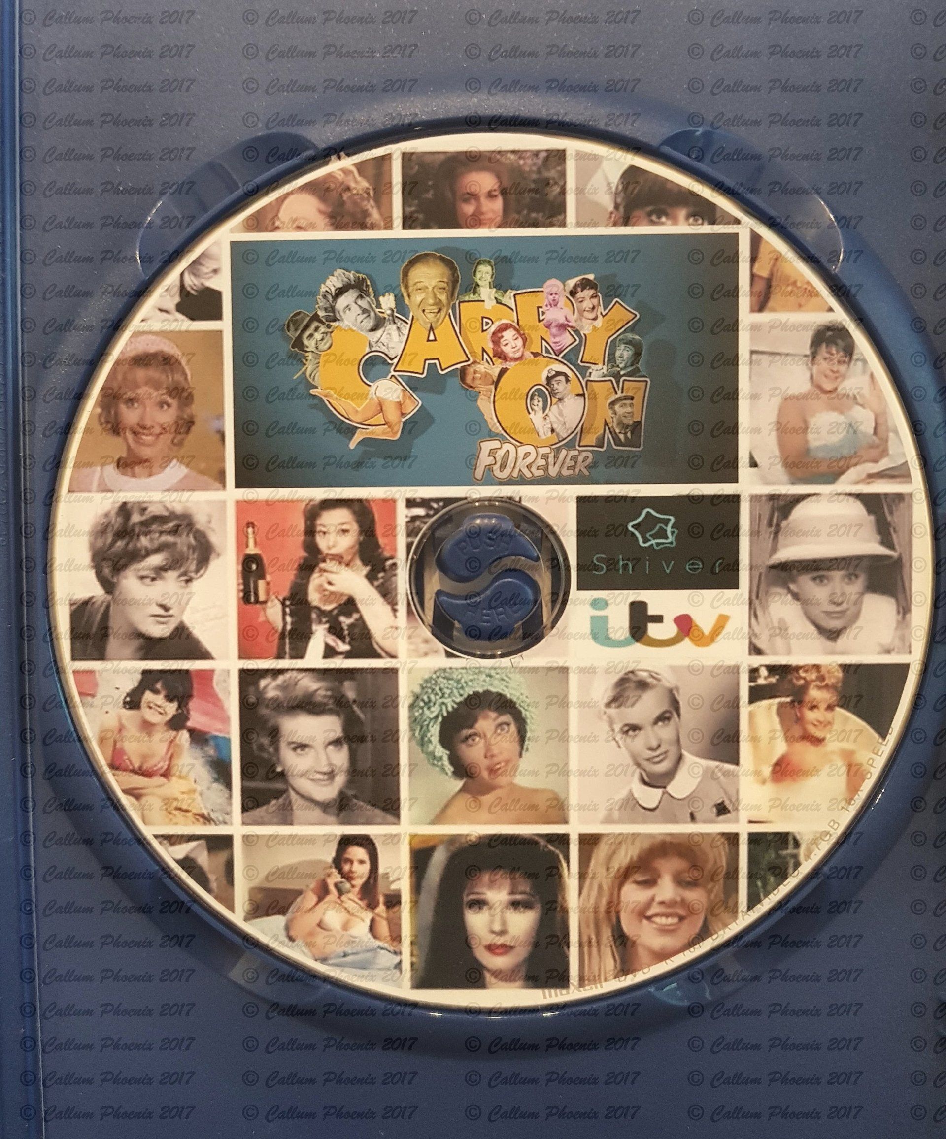 Carry On DVD Artwork