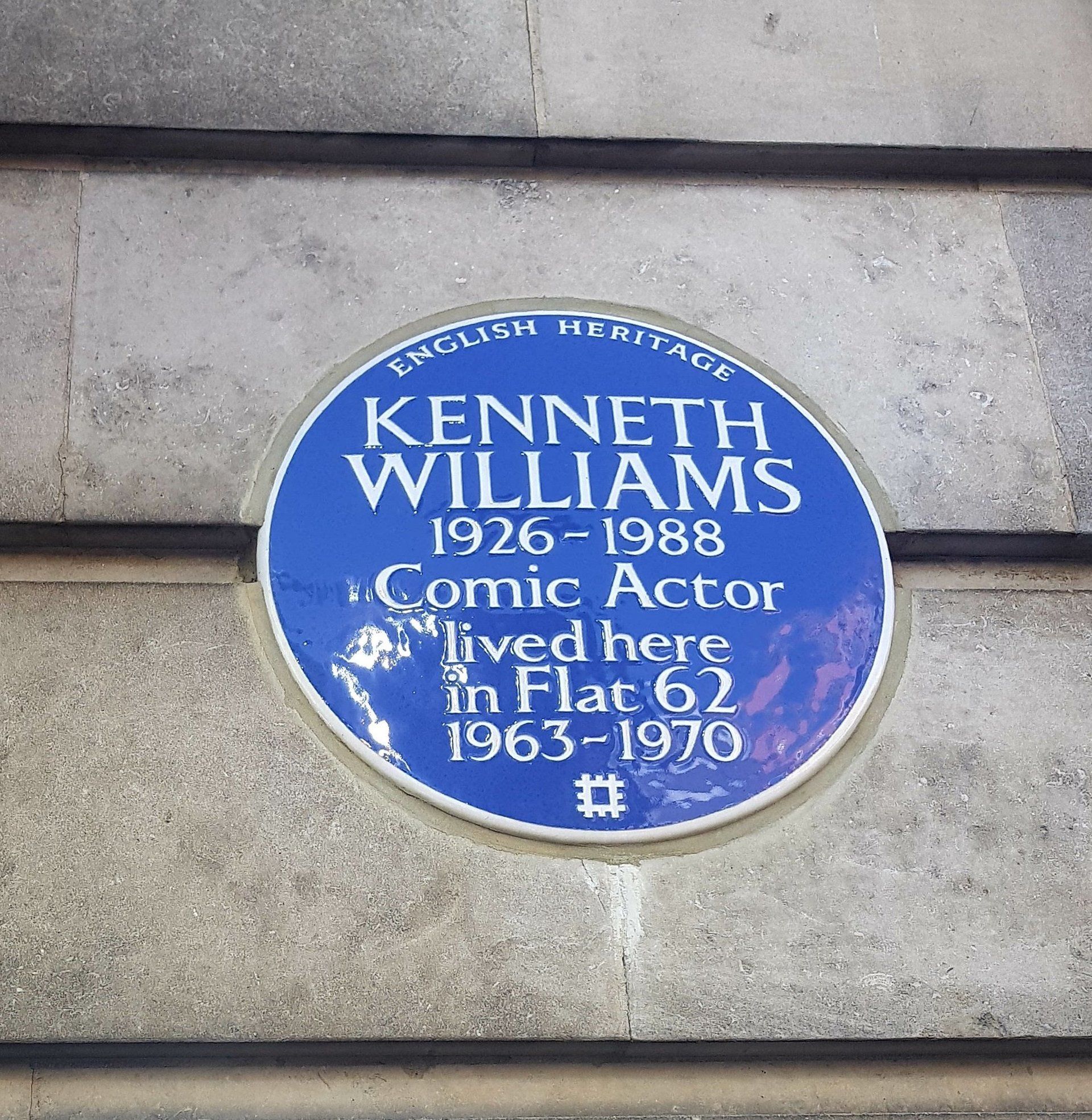 Kenneth Williams (1926 - 1988)