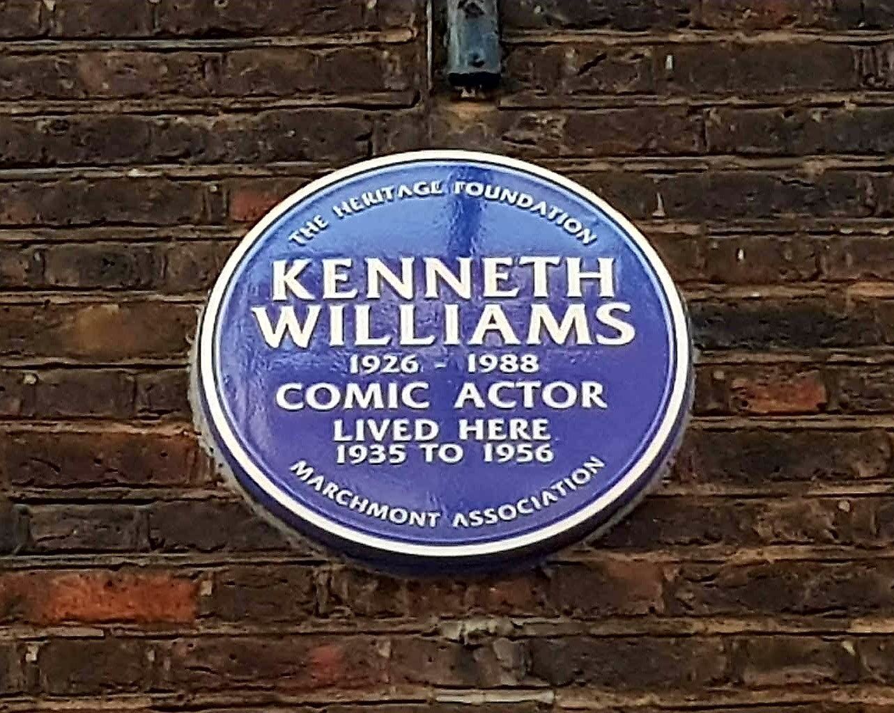 Kenneth Williams (1926 - 1988)