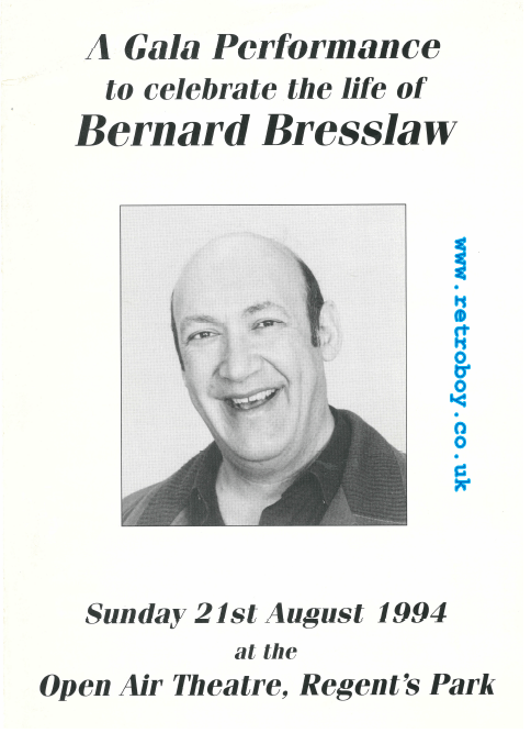 Bernard Bresslaw (1934 - 1993)