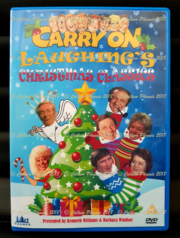 Carry On DVD Artwork