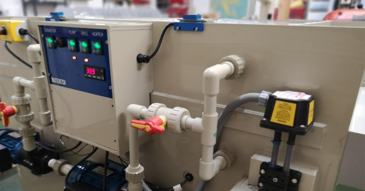 Masteretch | Chemische Etsen Machines | Fotochemische Frees Machines