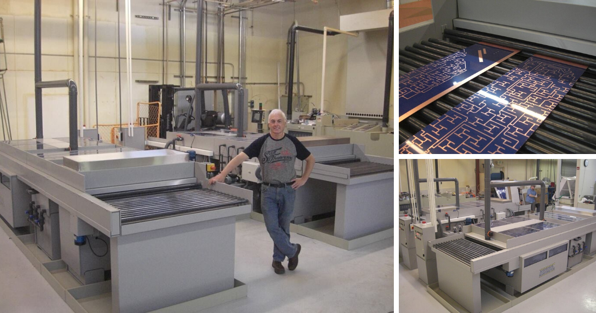 Masteretch | Chemische Etsen Machines | Fotochemische Frees Machines