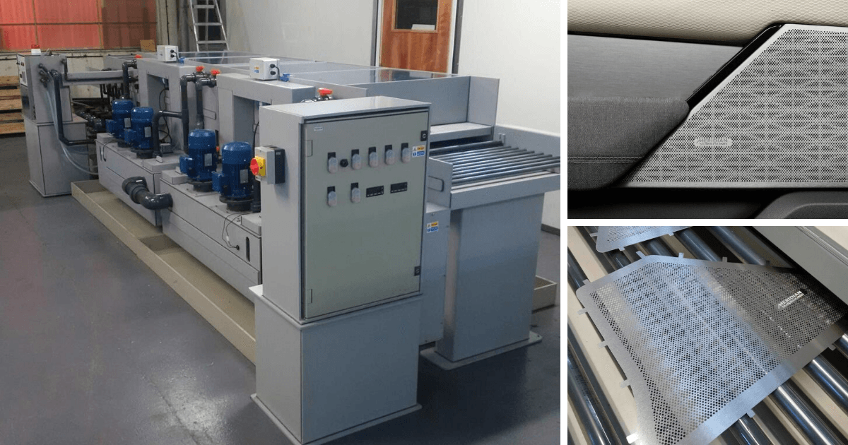 Masteretch | Chemische Etsen Machines | Fotochemische Frees Machines