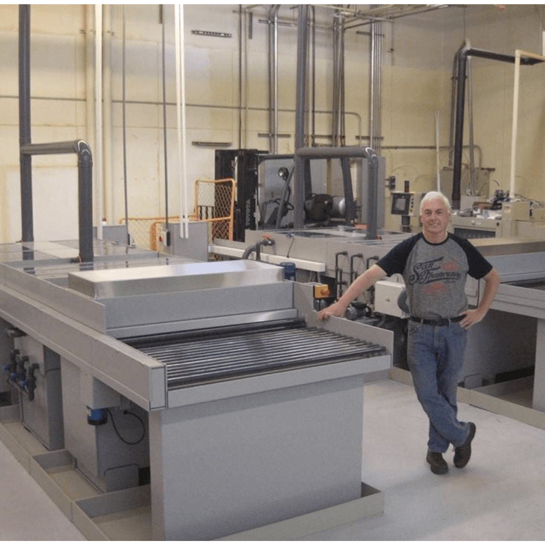 Masteretch 750 Series | High Volume Chemical Etching Equipment