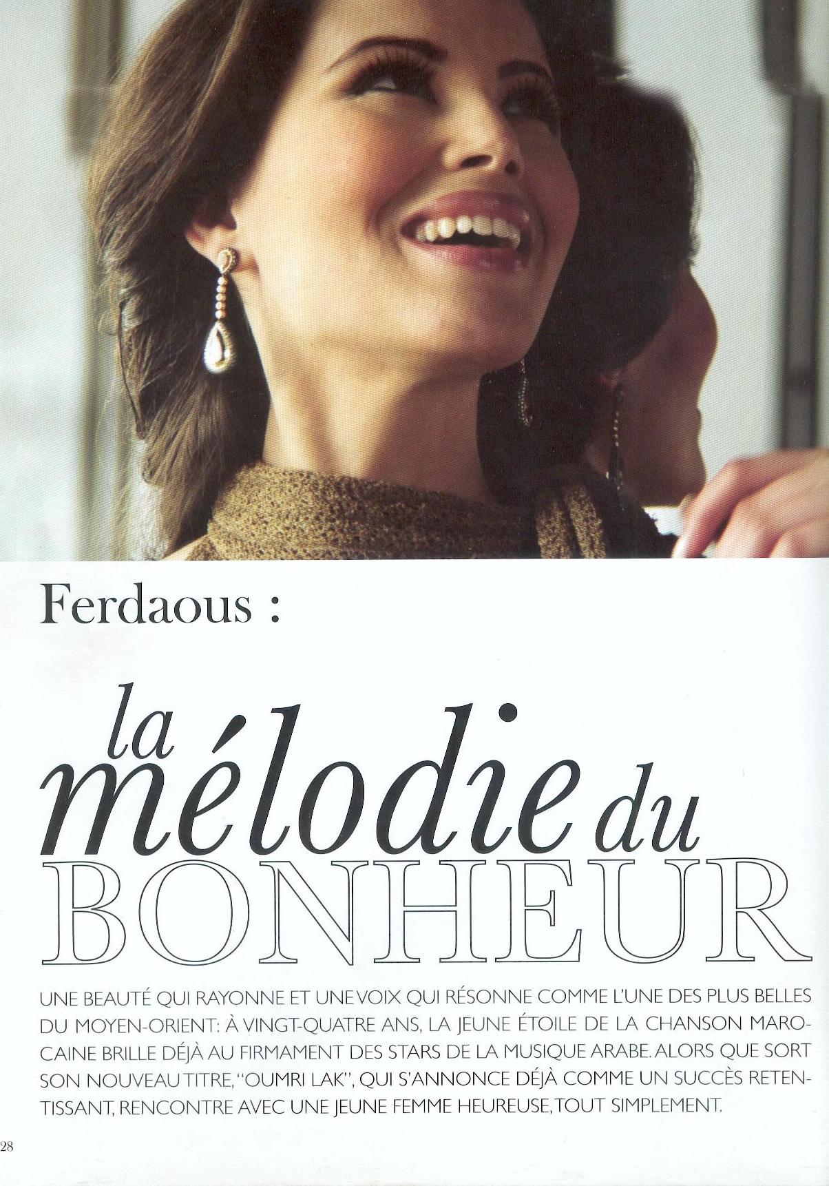 Press-Book I Ferdaous Official Site