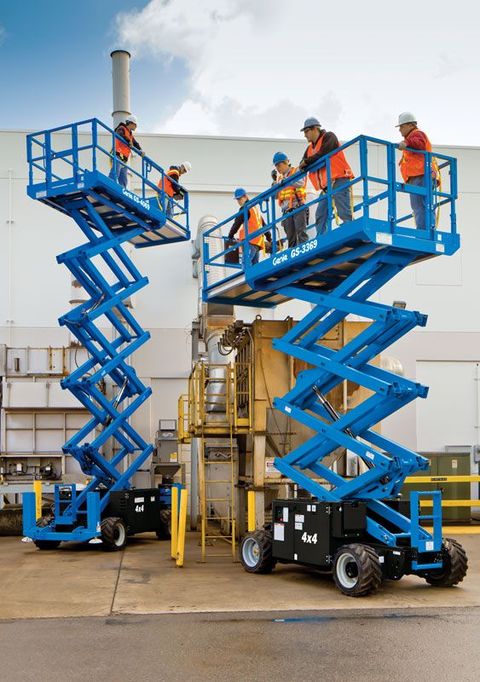 Renta de Genie GS-4069RT | PINZSA | Plataformas de Tijera Renta de Genie GS-4069RT | PINZSA | Plataformas de Tijera
