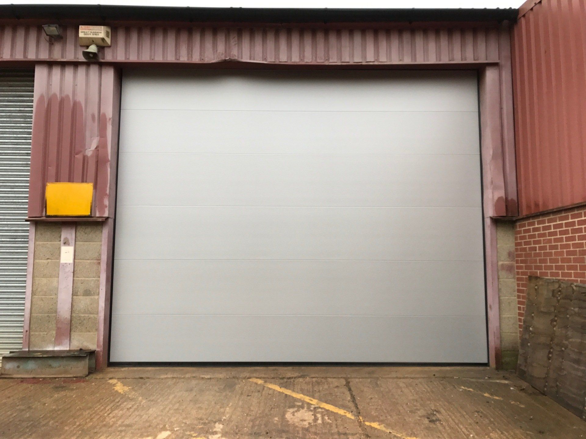 Sectional Overhead Doors offering superb build quality and appearance