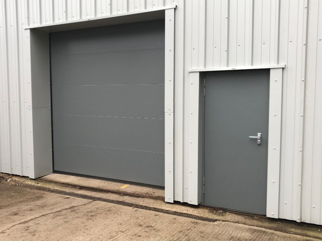 Sectional Overhead Doors offering superb build quality and appearance