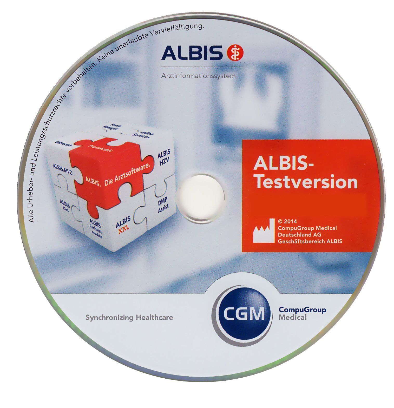 ALBIS - die richtige Praxissoftware für Ärzte u. Psychologen