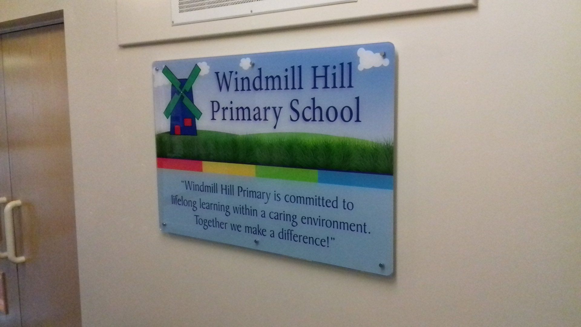 Staff Reception Boards