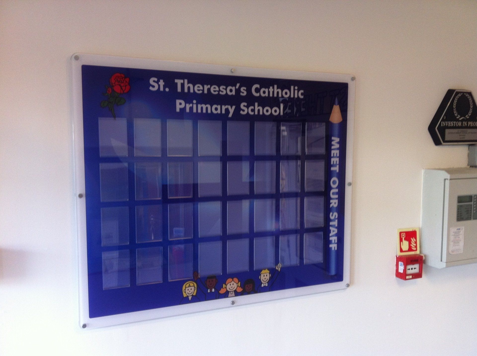 Staff Reception Boards