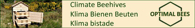 OPTIMAL BEES, Beste Bienen Beute, Klima Beute, Schilf Stroh Beute ...