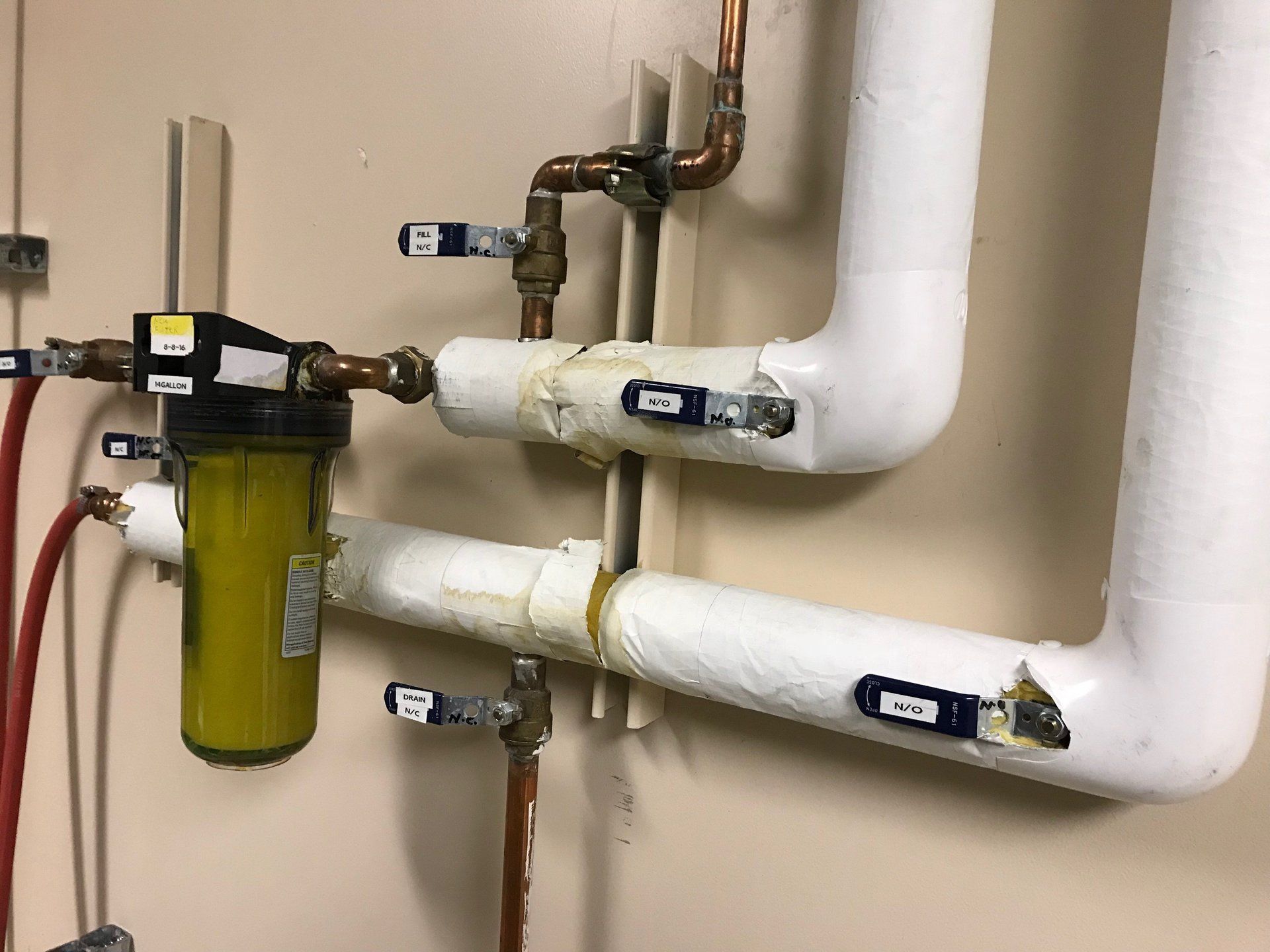 Replace MRI Chiller