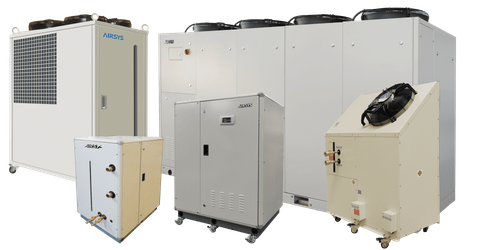 MRI Chillers Designed to OEM Specifications
