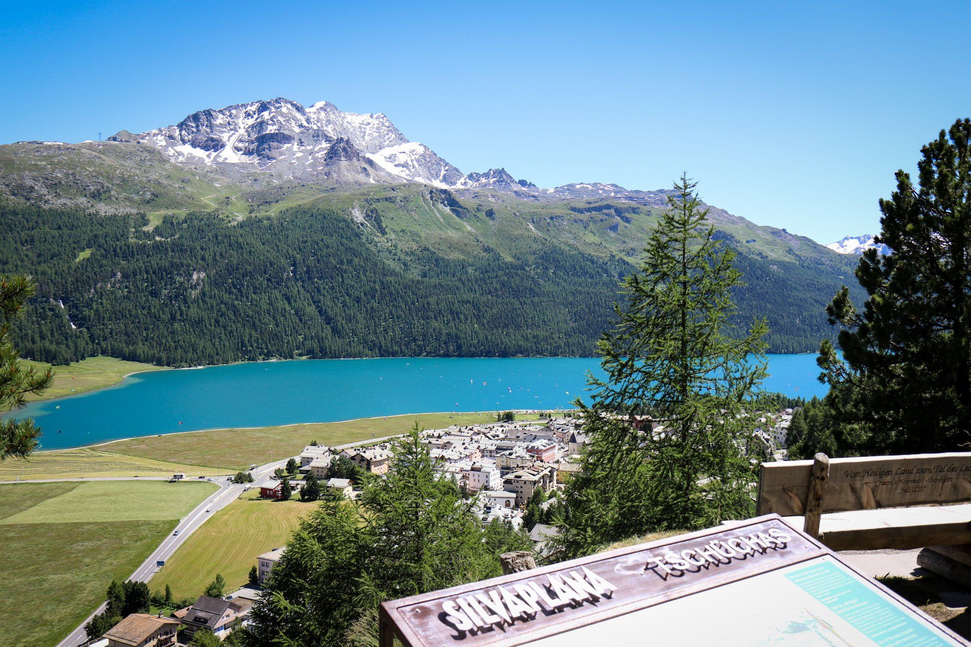 Motorradtour Flüelapass, Julierpass, Reschenpass