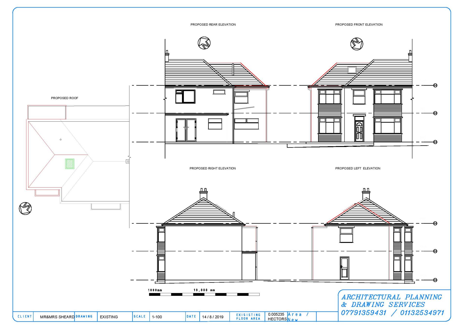 Plans extensions Leeds, Drawings, Yorkshire, Extensions,Planning Leeds