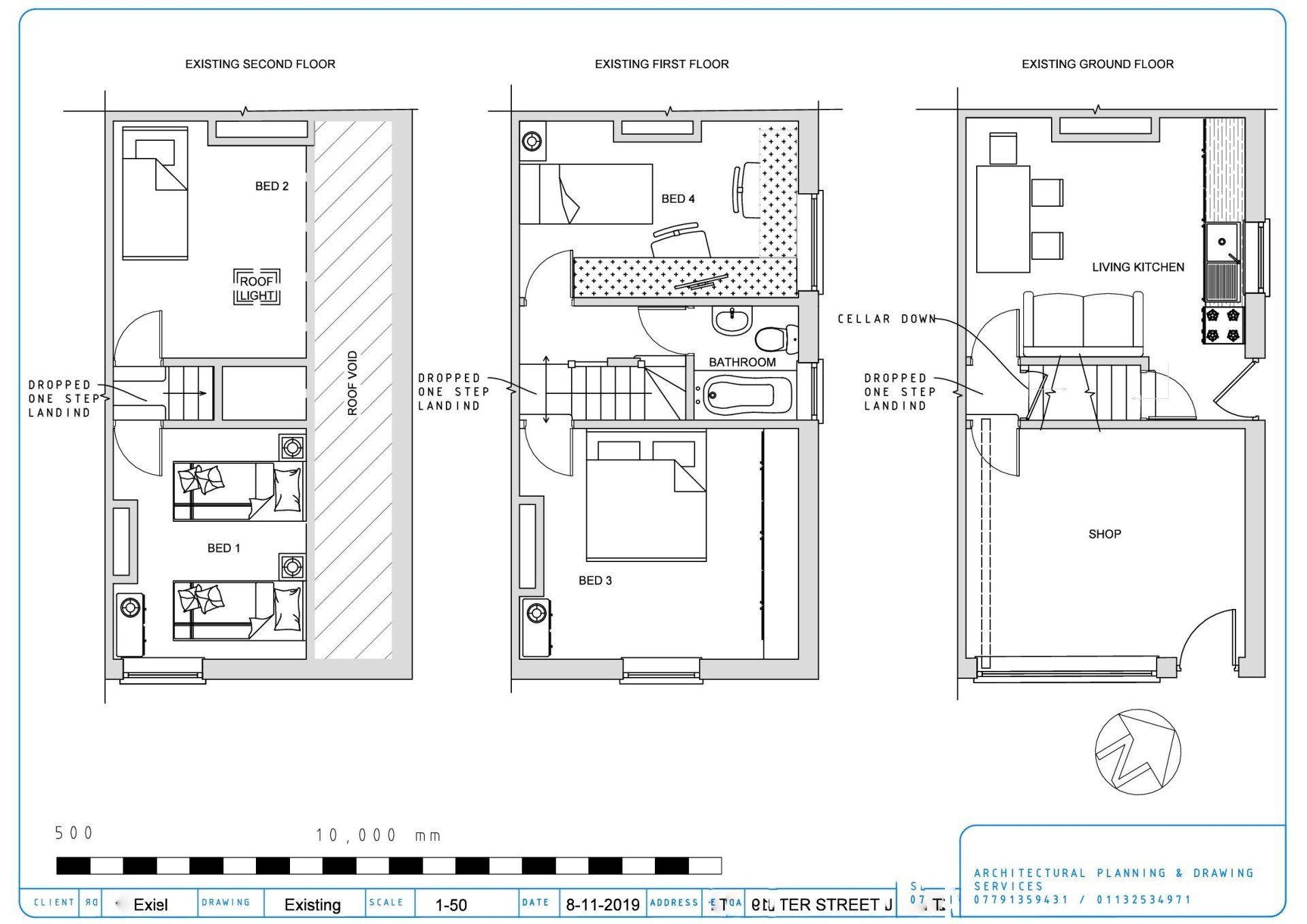 Plans extensions Leeds, Drawings, Yorkshire, Extensions,Planning Leeds