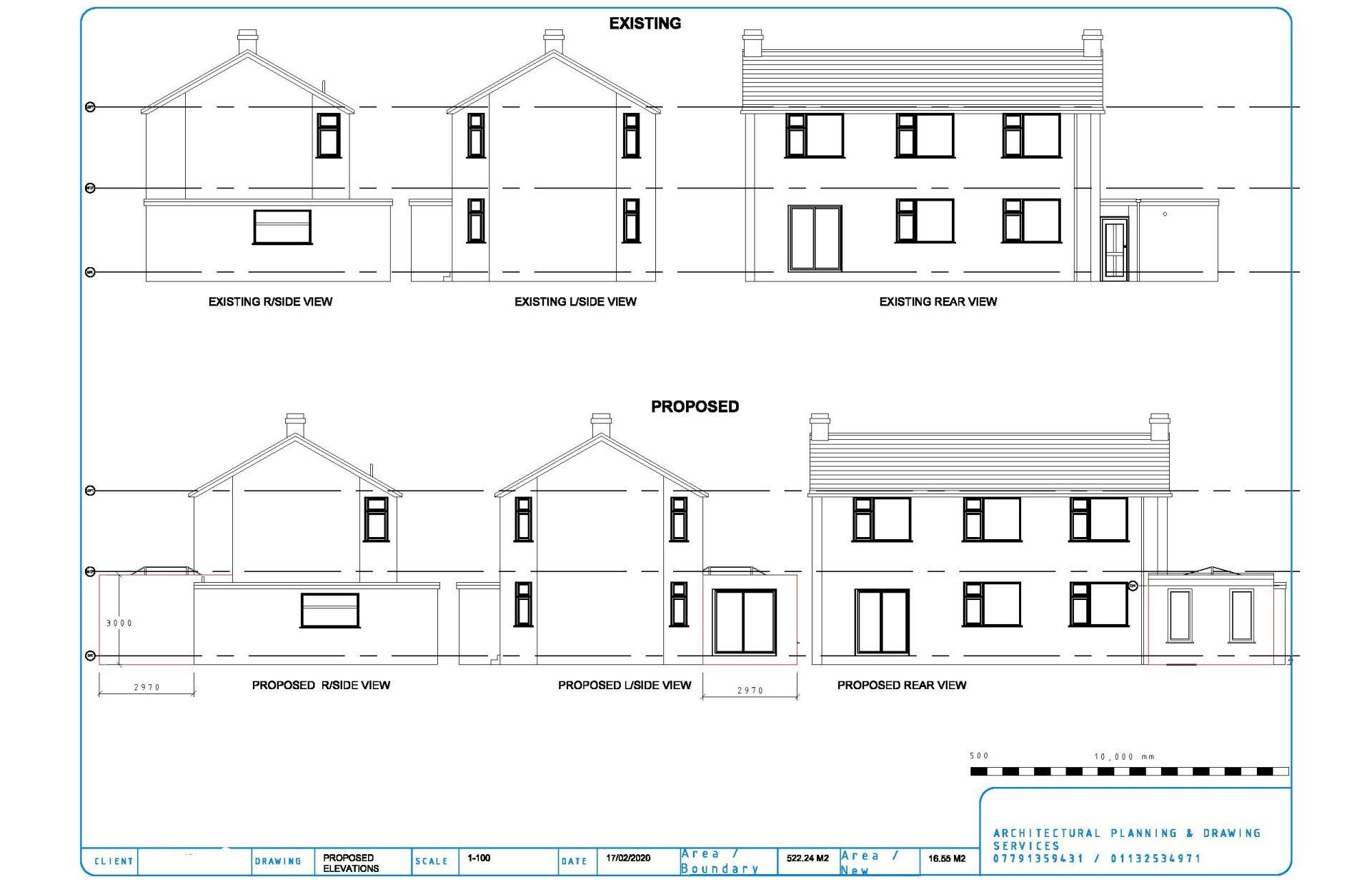 Plans extensions Leeds, Drawings, Yorkshire, Extensions,Planning Leeds