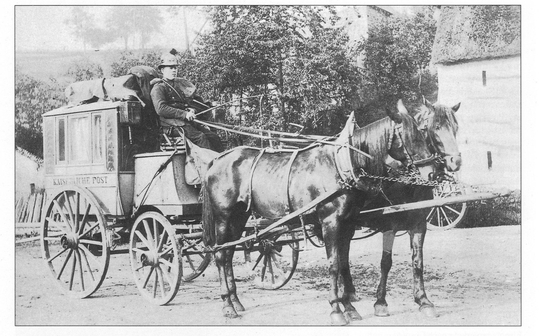 Historie von Postkutsche-Münsterland