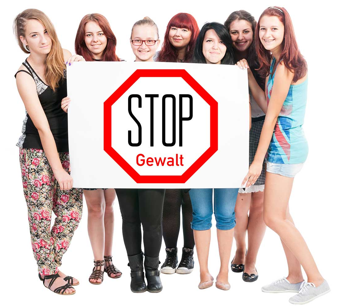 Gewaltprävention für Frauen und Mädchen