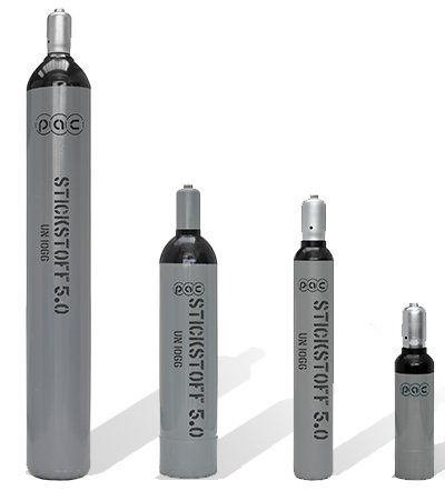 Produkte - Technische Gase