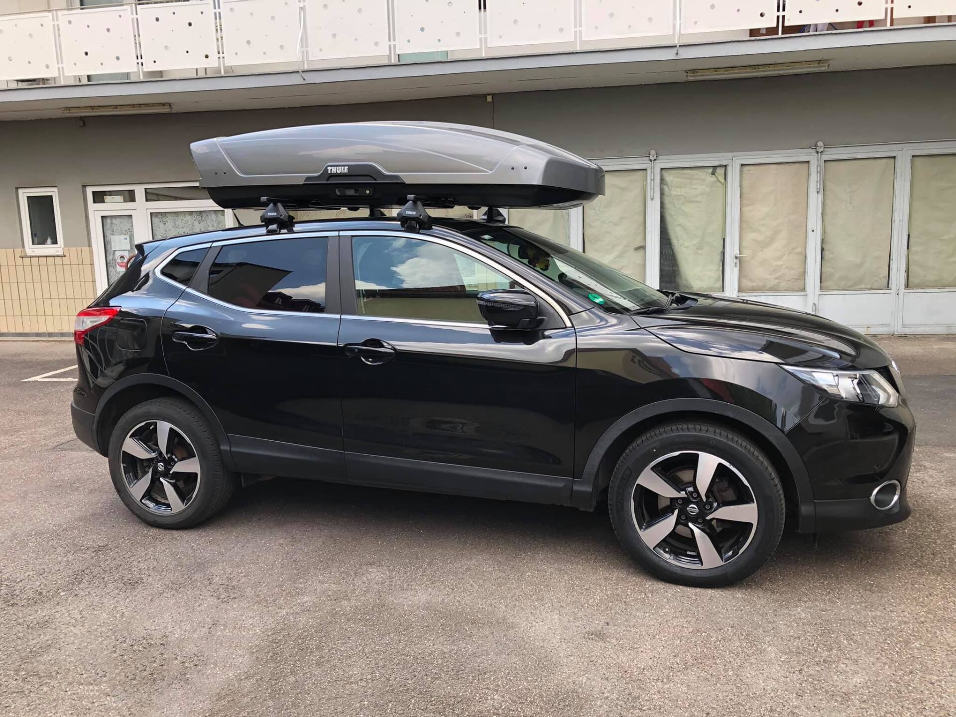 Dachbox Nissan Qashqai