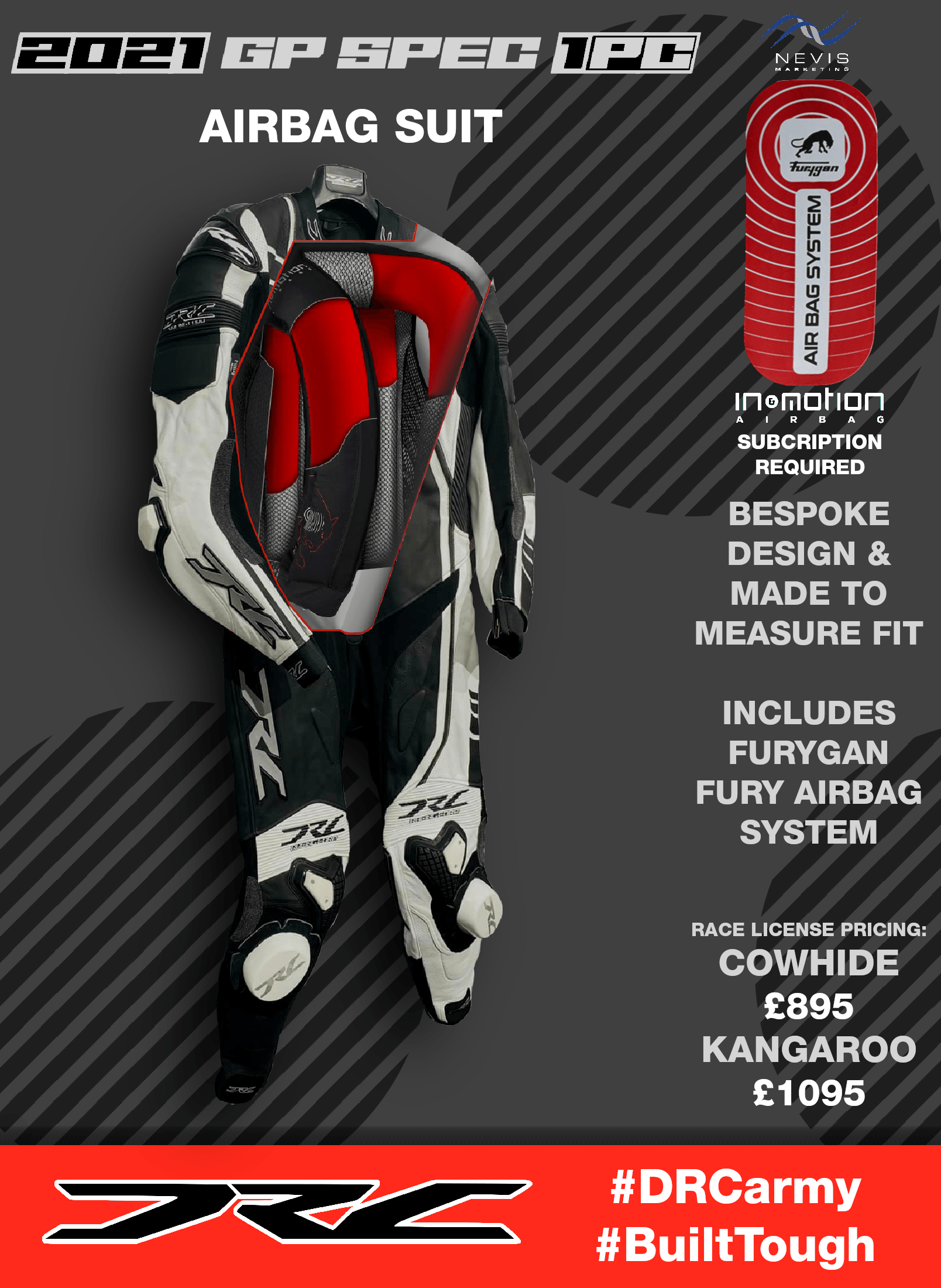 DRC Race Leathers