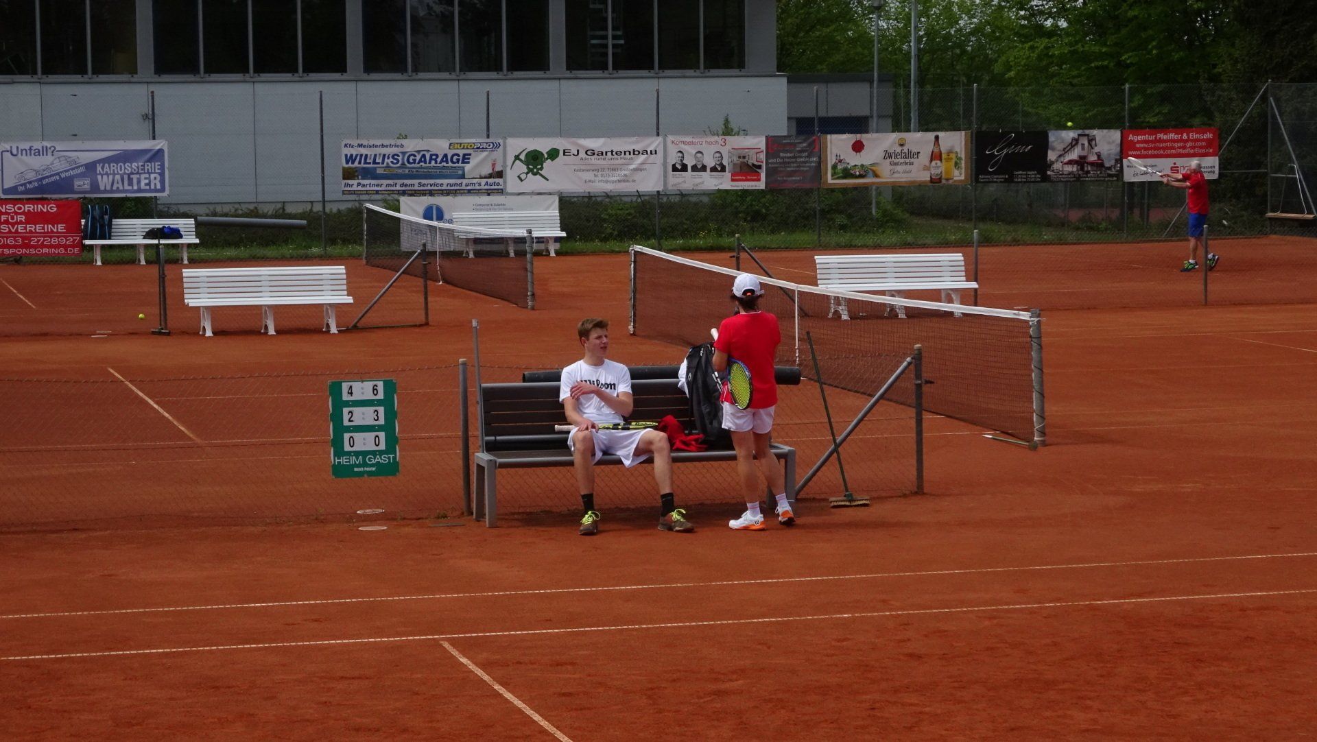 Der familienfreundliche Verein für Tennis in Großbettlingen